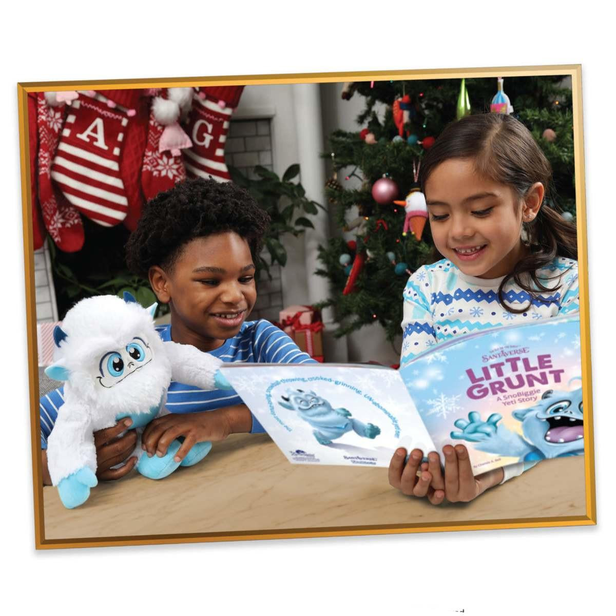 Elf on the Elf - Sno Biggie Yeti Plush and Book - Christmas Elves