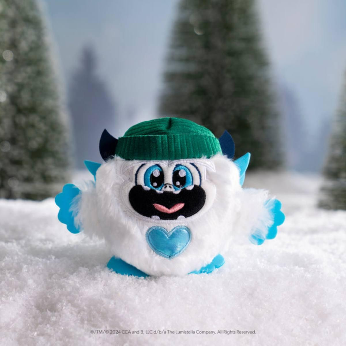 Elf On The Shelf - Sno Biggie Yeti Snoball Surprise - Christmas Elves