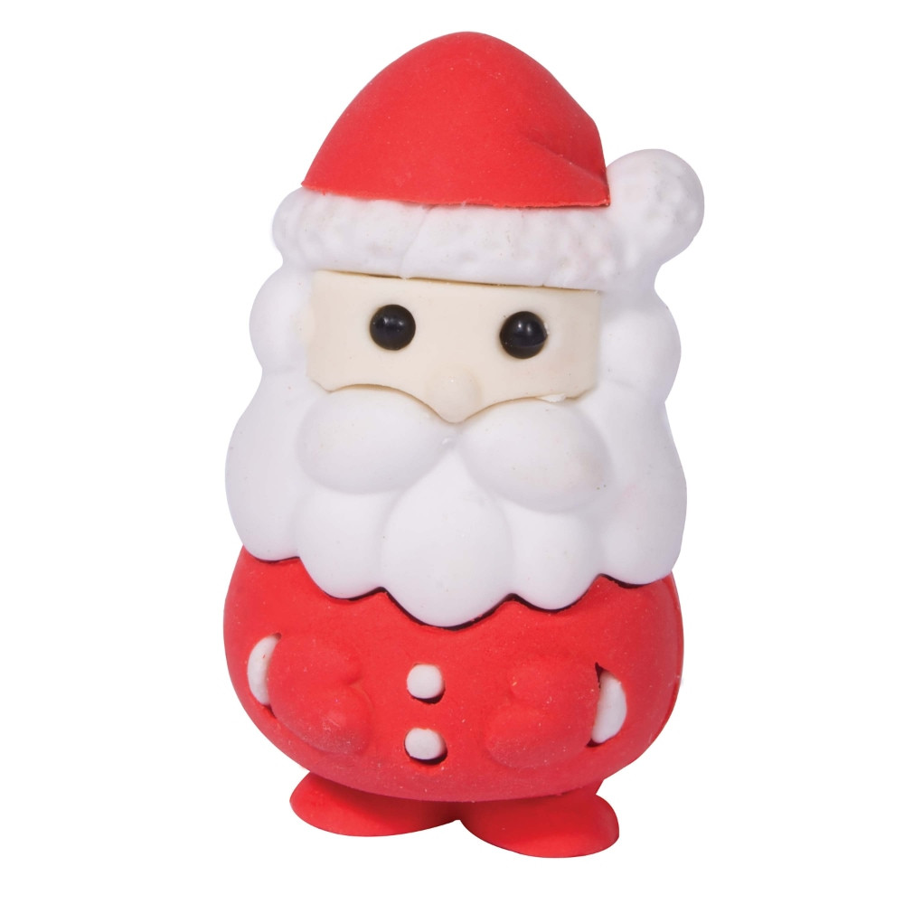 Christmas Erasers - Erase It Christmas!