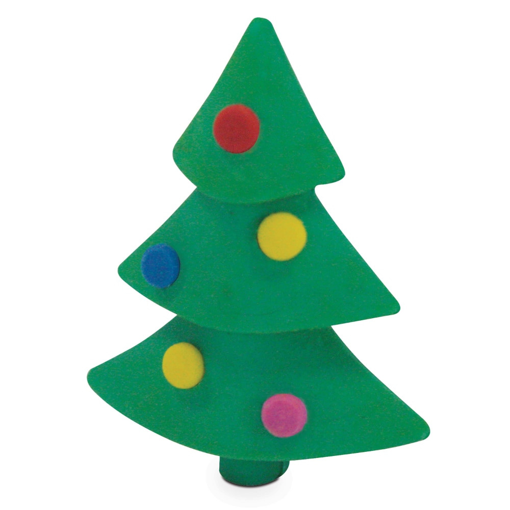 Christmas Erasers - Erase It Christmas!