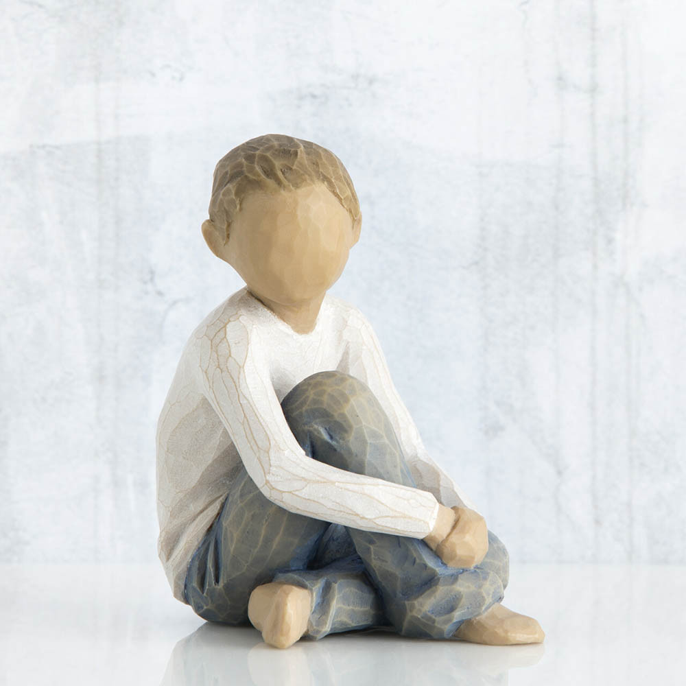 Willow Tree - Caring Child Figurine - 8cm - Christmas Elves