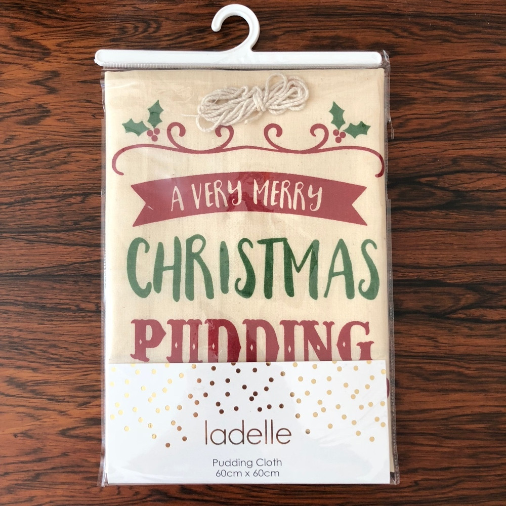 Christmas Pudding Cloth - 60cm - Christmas Elves