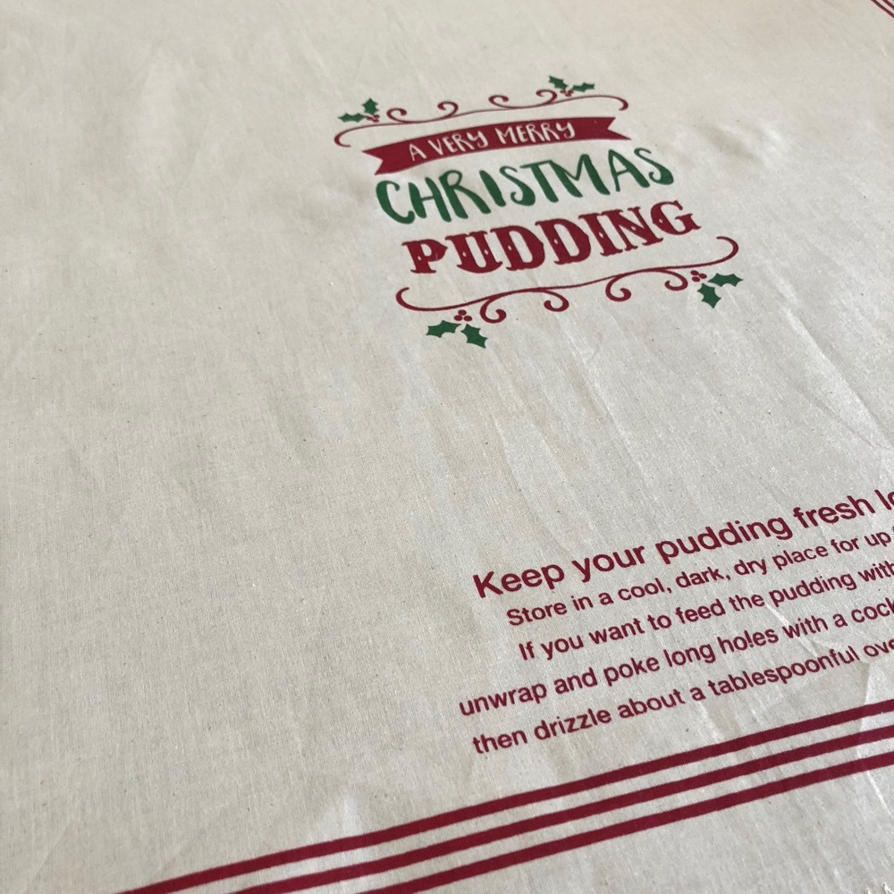 Christmas Pudding Cloth - 60cm - Christmas Elves