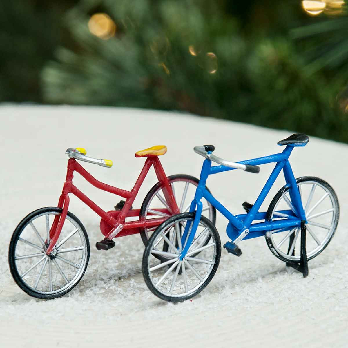 Lemax Bicycles (Set of 2) (Self-Stand) - Christmas Elves