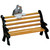 Lemax Bench with Birds