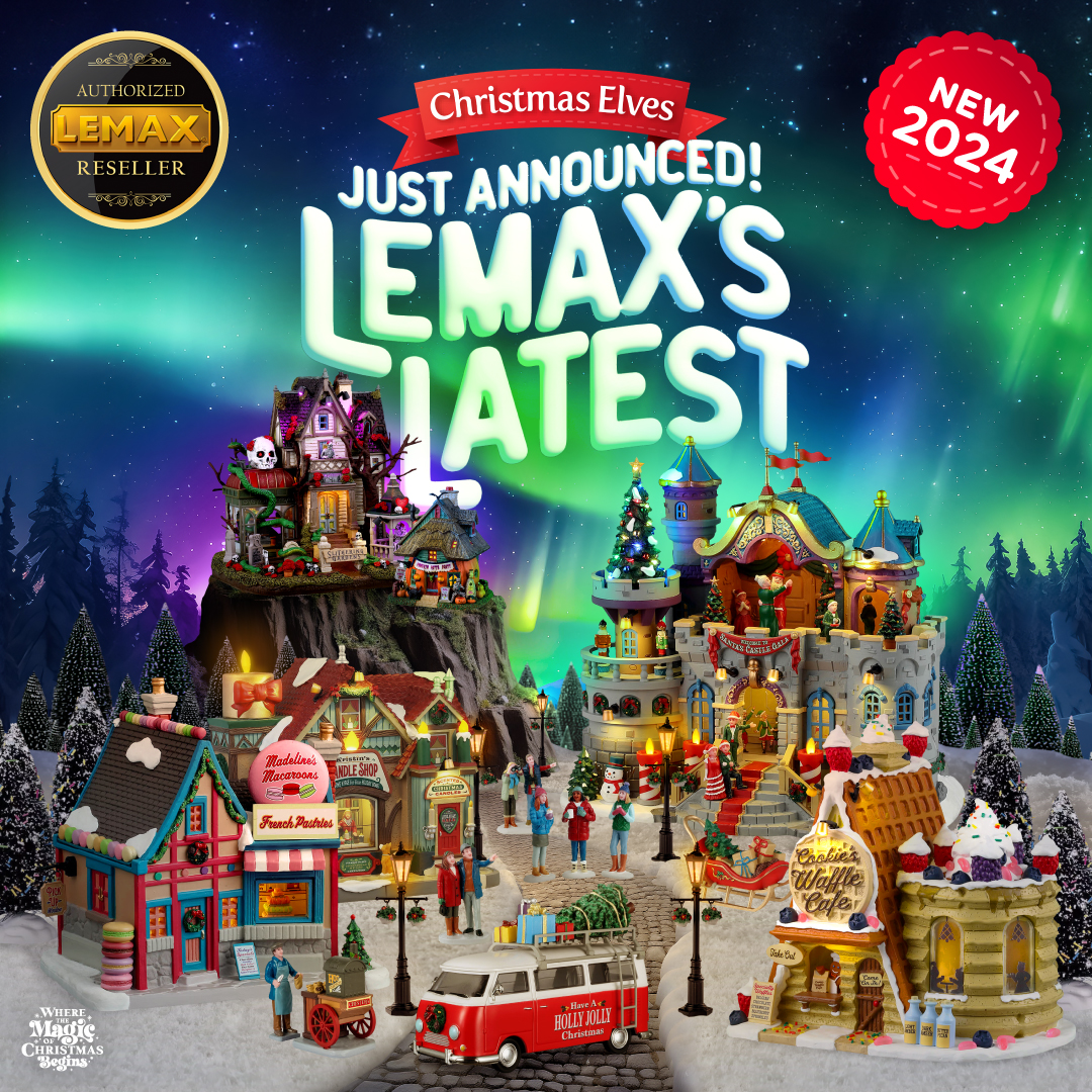 Lemax’s 2024 Collection: Tiny Things and the Joy They Bring - Christmas ...