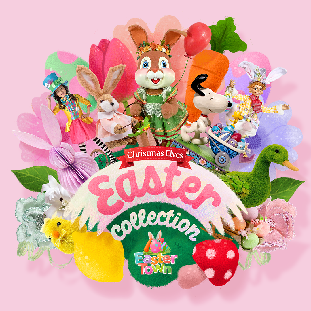 Follow That Rabbit! Our ‘Eggcellent’ 2023 Easter Collection - Christmas Elves