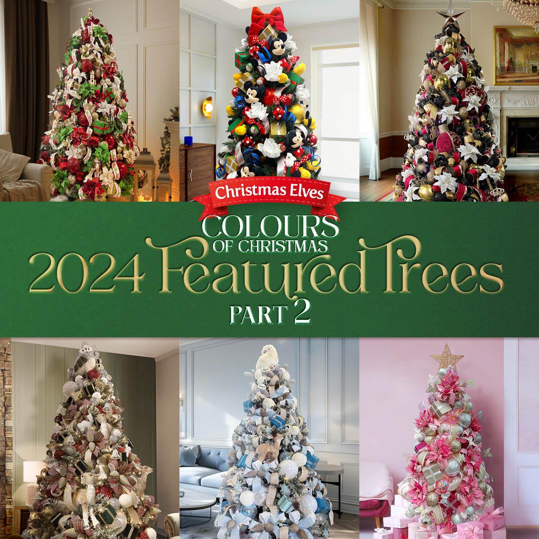 Christmas Colour Splendour: Our 2024 Featured Trees, Part 2 - Christmas ...