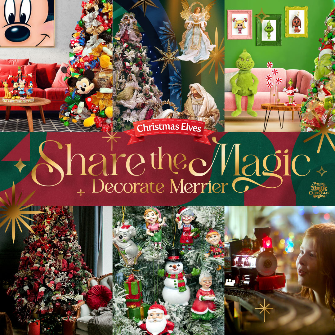 Decorator Elf’s Special Report: How To Decorate Merrier Pt 2 ...