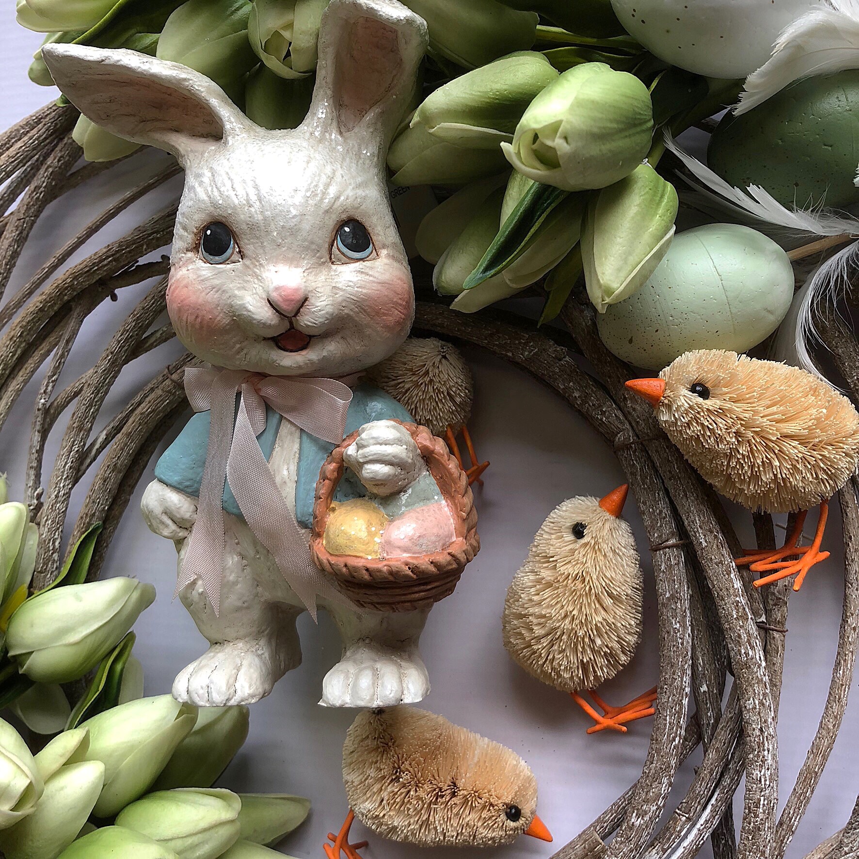 Decorate your home for Easter with Bethany Lowe Easter Decor ...