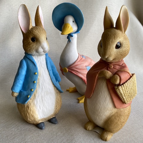 The Tale of Peter Rabbit a story for children written by Beatrix Potter ...
