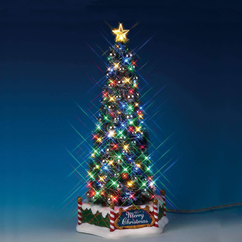 Lemax New Majestic Christmas Tree - Christmas Elves