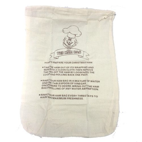 Christmas Ham Storage Bag - 50cm - Christmas Elves