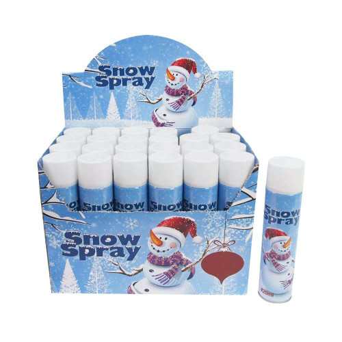 Christmas White Snow Spray in a Can - 420ml - Christmas Elves