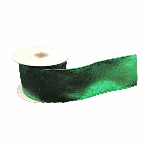 Metallic Green Ribbon - 10m - Christmas Elves