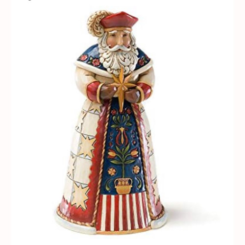 Santas around the World Polish Santa Claus - 18cm - Christmas Elves