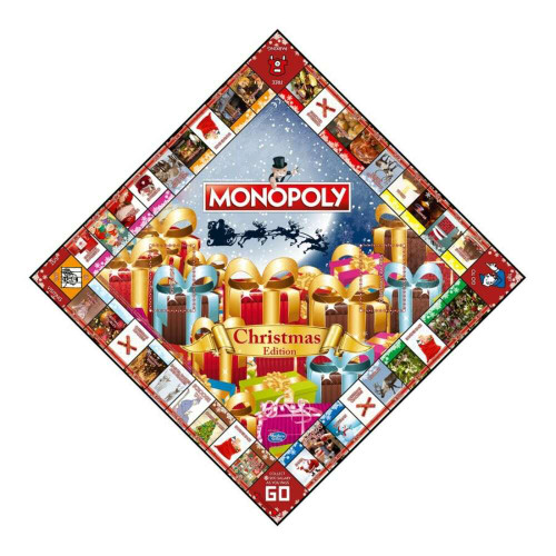 Monopoly Christmas Edition Christmas Elves Monopoly Christmas Edition Christmas Elves