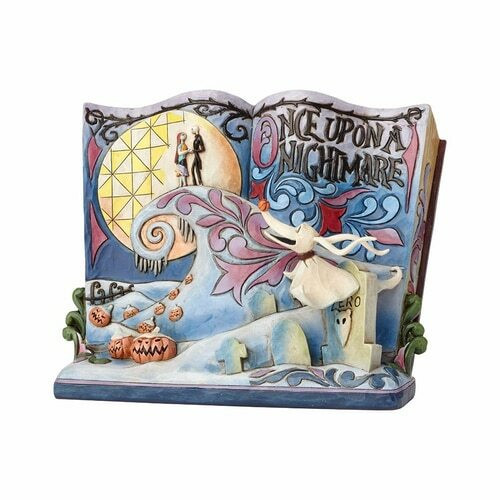 Nightmare Before Christmas Storybook - 19cm - Christmas Elves
