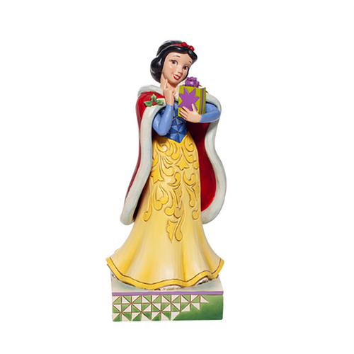 Jim Shore Christmas Snow White- 17cm - Christmas Elves