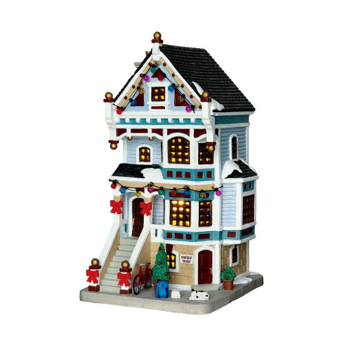 Lemax Powell Residence - Christmas Elves