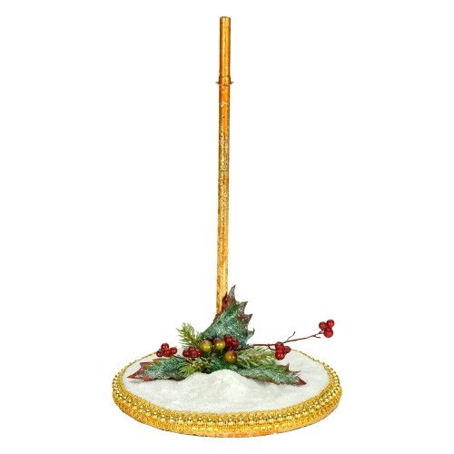 Mark Roberts Snow Base Stand - 31.5cm - Christmas Elves