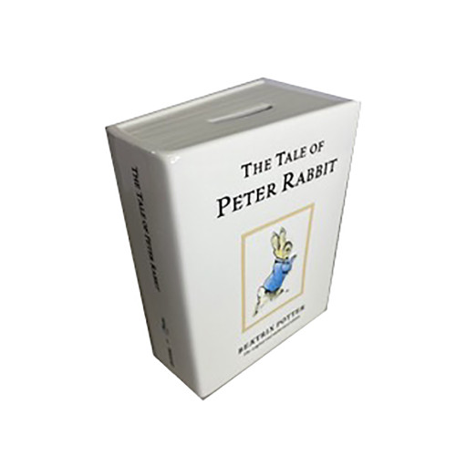 Peter Rabbit Money Box - 15cm - Christmas Elves