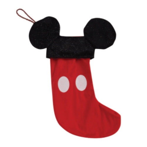 Mickey Christmas Novalty Stocking - 42cm - Christmas Elves