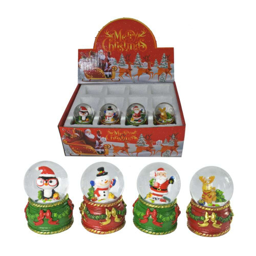 Christmas Waterball Fancy - 4.5cm - Christmas Elves