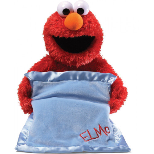Sesame Street - Peek-A-Boo Elmo - 38cm - Christmas Elves