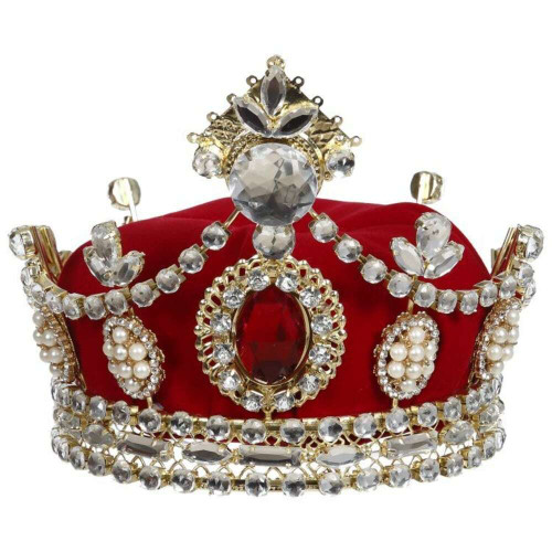 Mark Roberts Jewel Red Crown - 15cm - Christmas Elves