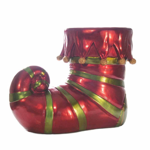 Elf Boot Container - 36cm - Christmas Elves