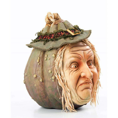 Wych Hazel Wormwood Pumpkin - 38cm - Christmas Elves