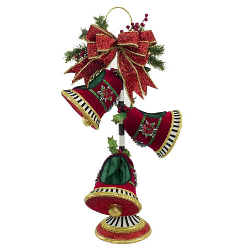 Katherine's Stacked Bells (Merry and Bright) - 76cm - Christmas Elves