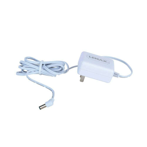 Lemax Power Adaptor, 4.5V, 550mA, White, 1-Output, Type-L - Christmas Elves