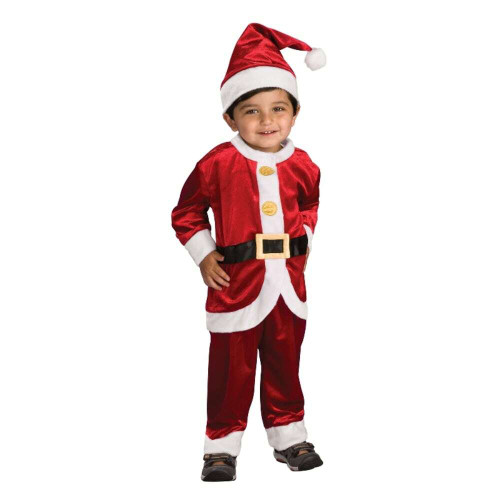 Lil Santa Claus Costume -Toddler Size - Christmas Elves