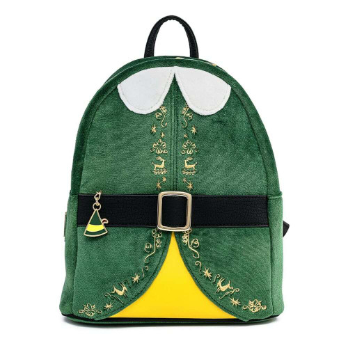 Elf the Movie Loungefly Buddy Costume Mini Backpack - 25.5cm ...