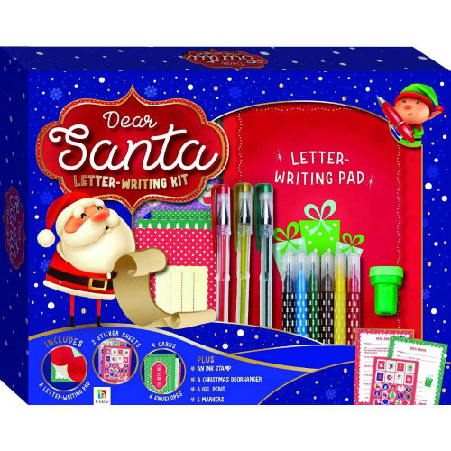 Dear Santa Letter-Writing Kit: Ignite the Magic of Christmas