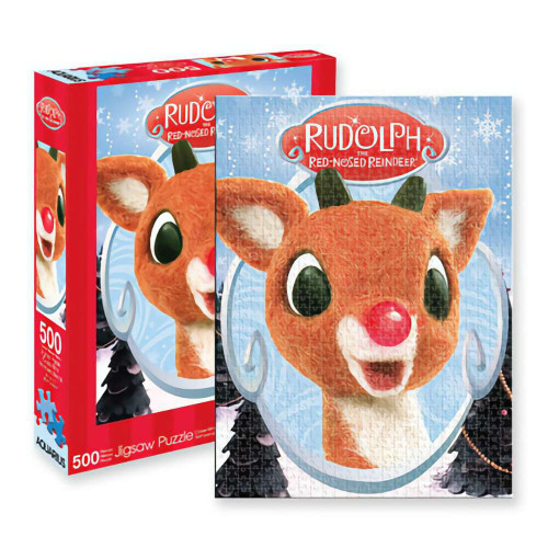 Rudolph The Red-Nosed Reindeer Collage Zigsaw Puzzle (500 Piece ...