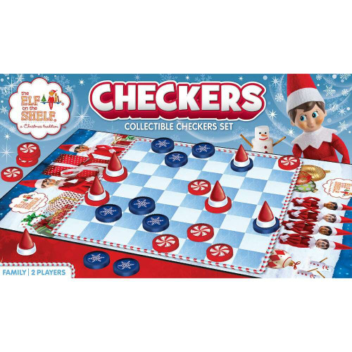 Elf on the Shelf - Checkers - 54cm - Christmas Elves
