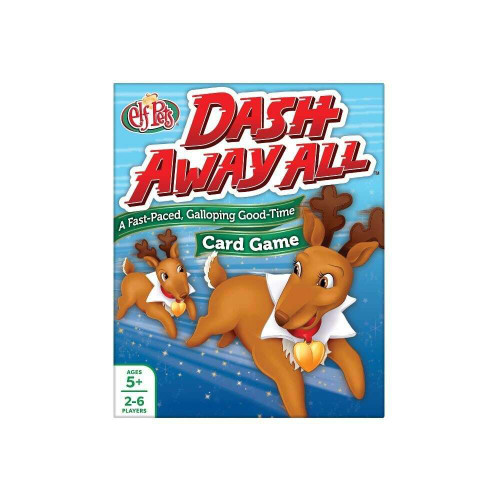 Dash Away All Card Game - 12cm - Christmas Elves