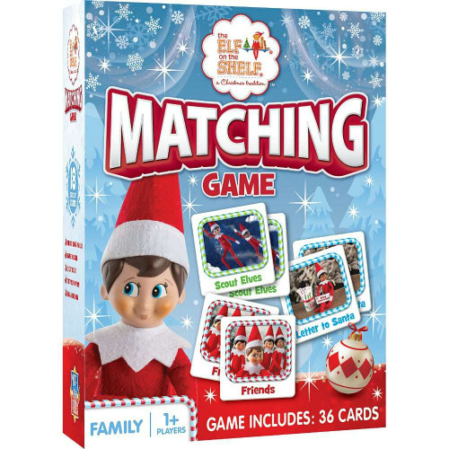 Elf On The Shelf Matching Game - 20cm - Christmas Elves