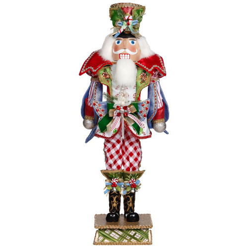 Mark Roberts Candy Peppermint Nutcracker - 86cm - Christmas Elves