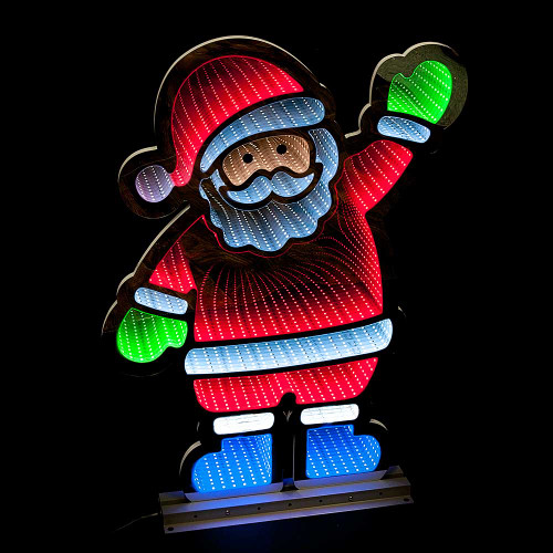 Standing Lightup Santa - 76cm - Christmas Elves