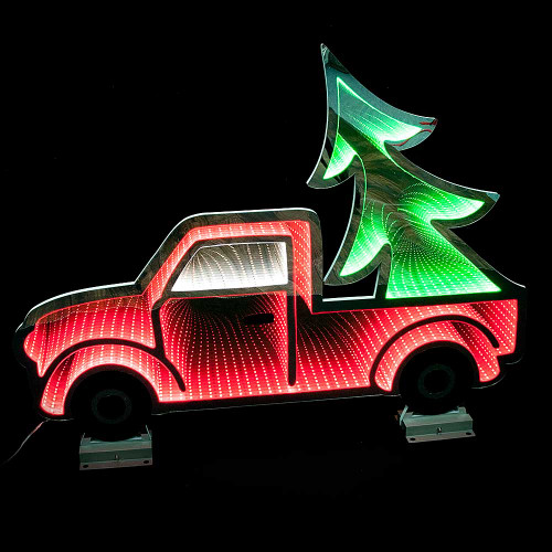 Christmas Lightup Ute - 88.5cm - Christmas Elves