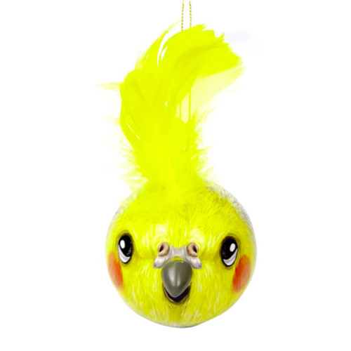 3D Mini Cockatoo Bauble - 5cm - Christmas Elves
