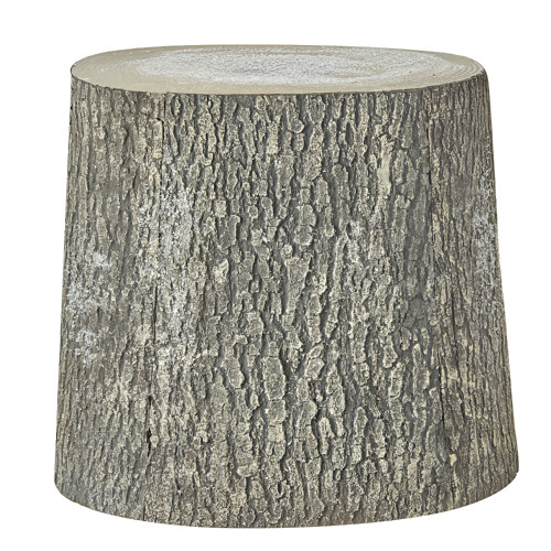 Tree Log Riser - 33.5cm - Christmas Elves