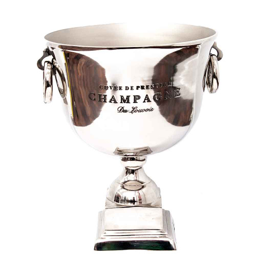 Claridge Champagne Pedestal Bucket 30cm - Christmas Elves