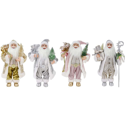 Festive Stylish Santa (4 Colours) - 60cm - Christmas Elves