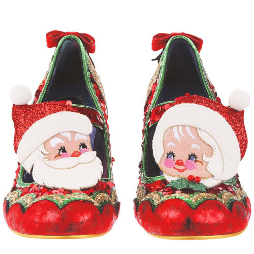 Irregular Choice - Claus Smores Heel (Size 43) - Christmas Elves