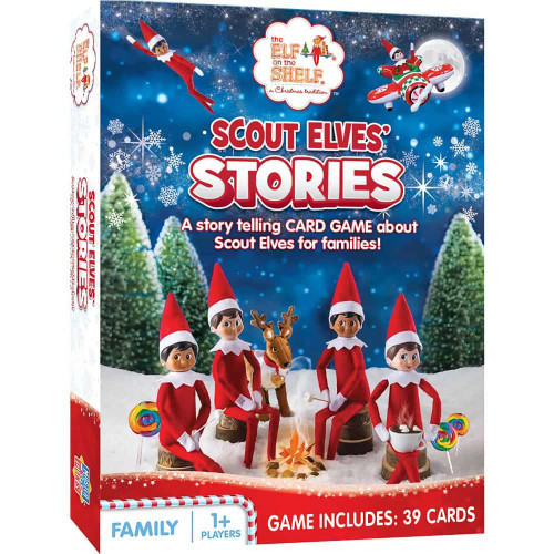 Elf On The Shelf Scout Elves' Stories Card Game - Christmas Elves
